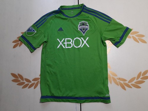Adidas Seattle Sounders FC Jersey 2015 size junior XL | eBay