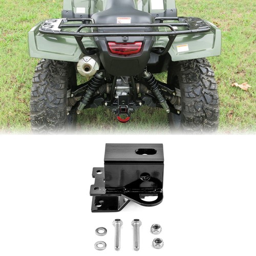 Steel 2" Rear Receiver Hitch For Honda Foreman TRX500 Rancher TRX420 ...