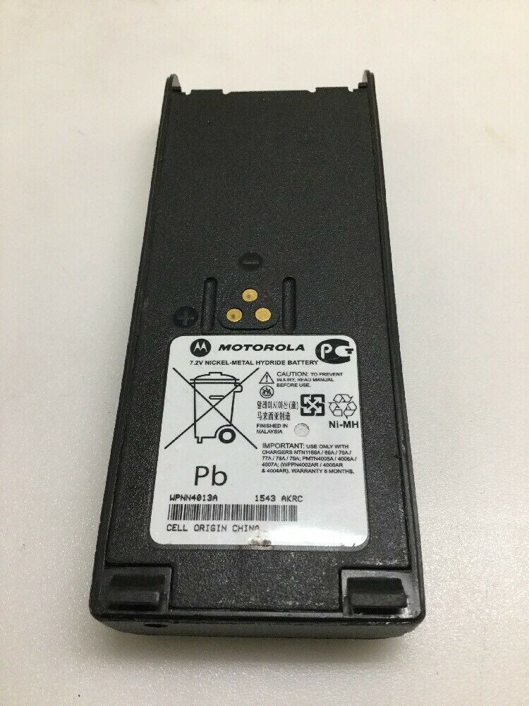 OEM Motorola WPNN4013A battery for HT1000 MTS2000 MTX8000 MTX9000 ...