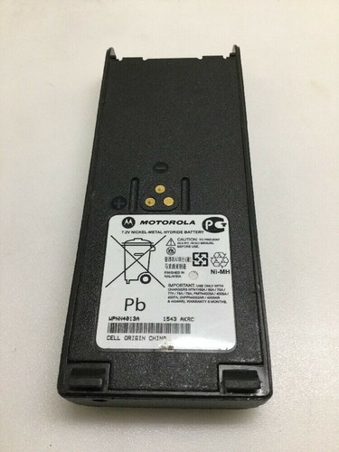 OEM Motorola WPNN4013A battery for HT1000 MTS2000 MTX8000 MTX9000 ...