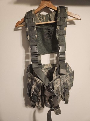 USAF ABU LBE, SIZE M, COMES WITH MAG POUCHES AND UTILITY POUCH | eBay