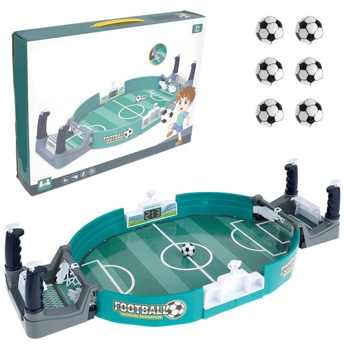 Mini Football Games Portable Tabletop Football Interactive Fun Game Set ...