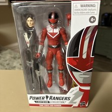 Power Rangers Lightning Time Force Red Ranger