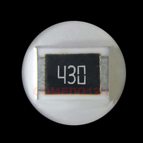 1Reel/4000PCS 1812 43R OHM Ω ±5% 3/4W RC1812JK-0743RL Chip Resistor #W9 ...