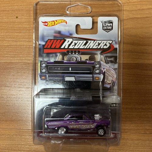 2017 HOT WHEELS CAR CULTURE RLC PREMIUM BOX SET HW REDLINERS '65 ...