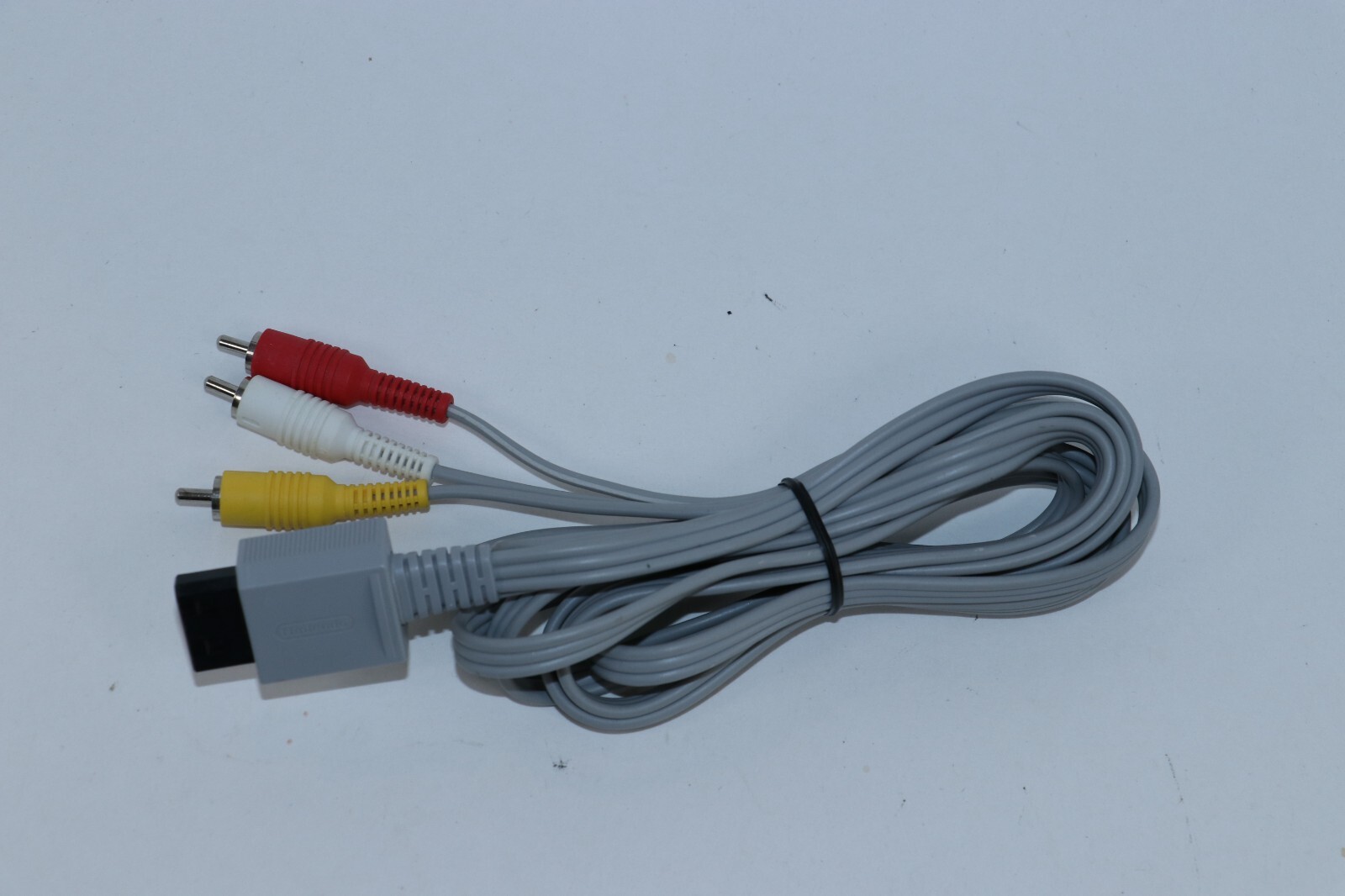 OFFICIAL OEM GENUINE Nintendo Wii Wii U AV VIDEO COMPOSITE CABLE RVL ...