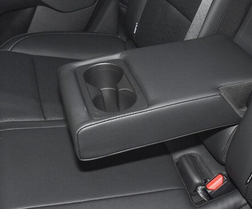 For Kia Forte K3 2019-2023 Carbon Fiber Print Rear Water Cup Panel ...