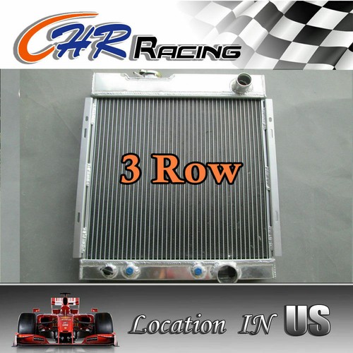 3 ROW Aluminum Radiator For Ford MUSTANG V8 289 302 WINDSOR 1964-1966 ...