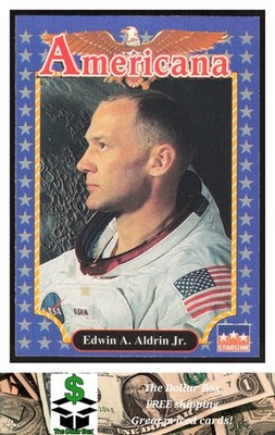 1992 Starline Americana #224 Edwin A. Aldrin Jr. Buzz Astronaut | eBay UK
