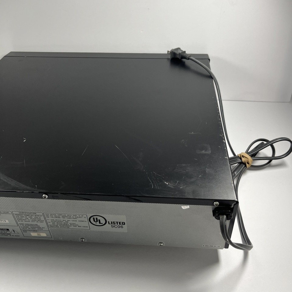Sony SCD-CE595 5-Disc CD Super Audio Changer Player No Remote - Tested ...