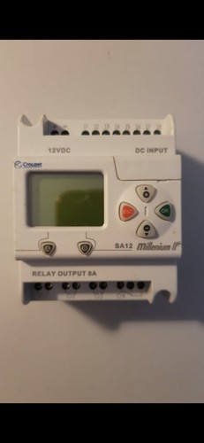 SA12 MILLENIUM II Crouzet Neuf 12 volt | eBay