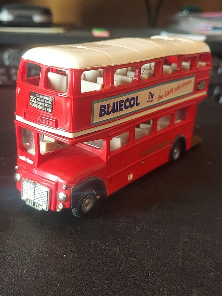Triang Minic Motorways London Double Decker Bus M1545 | eBay UK