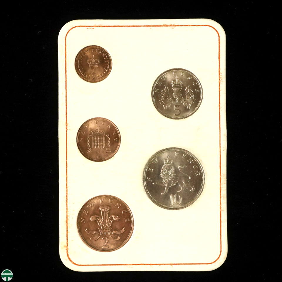 World Coin Lot - Britain's First Decimal Coins | eBay