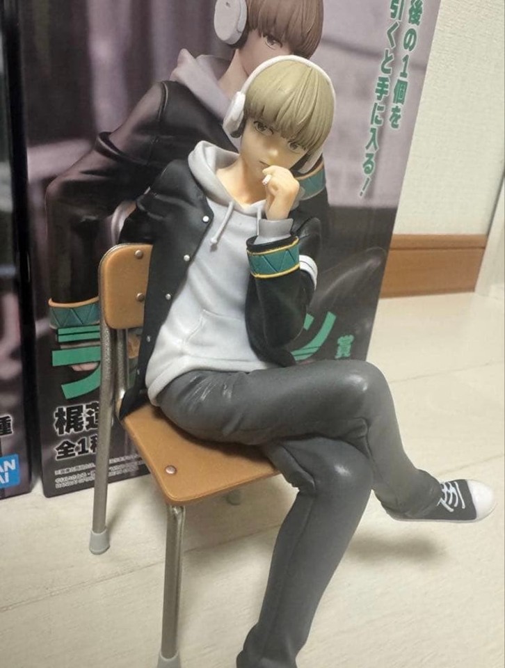 Windbreaker Ichiban Kuji Sakura Haruka & Kaji Ren Figure 2-Pack New | eBay