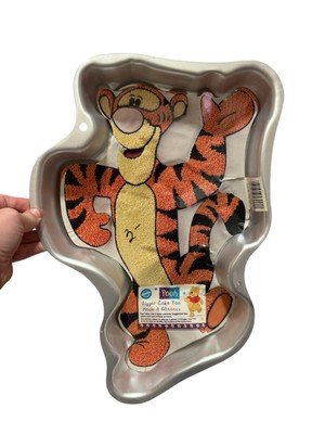 Vintage Wilton Cake Pan Disney Pooh Tigger Baking Mold 2105-3001 New | eBay
