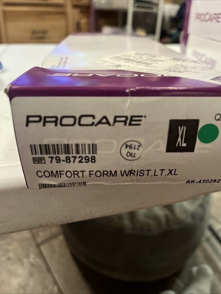 ProCare comfort form wrist left XL 79–87298 | eBay