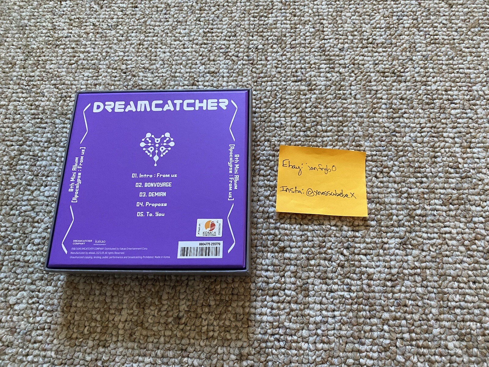 Dreamcatcher Apocalypse: From Us Album | eBay