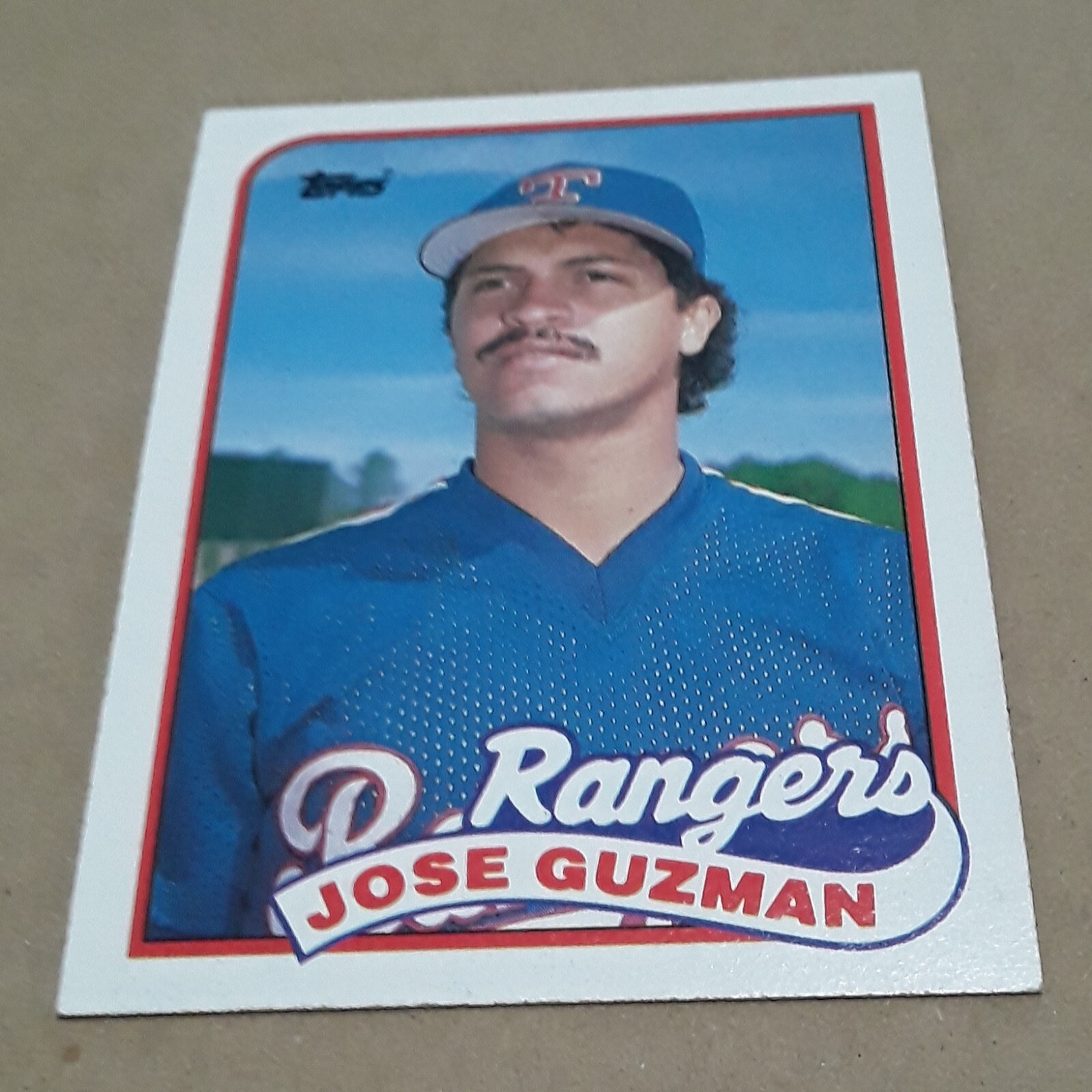 1989 Topps - #462 Jose Guzman for sale online | eBay