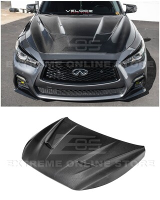 For 14-Up Infiniti Q50 V37 | Performance CARBON FIBER Front Vented ...