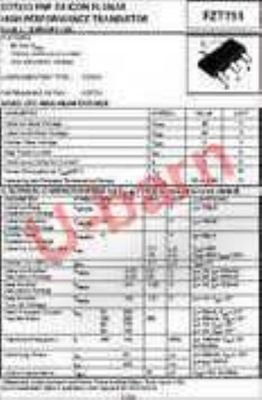 ZETEX FZT751 SOT-223,PNP SILICON PLANAR HIGH PERFORMANCE | eBay