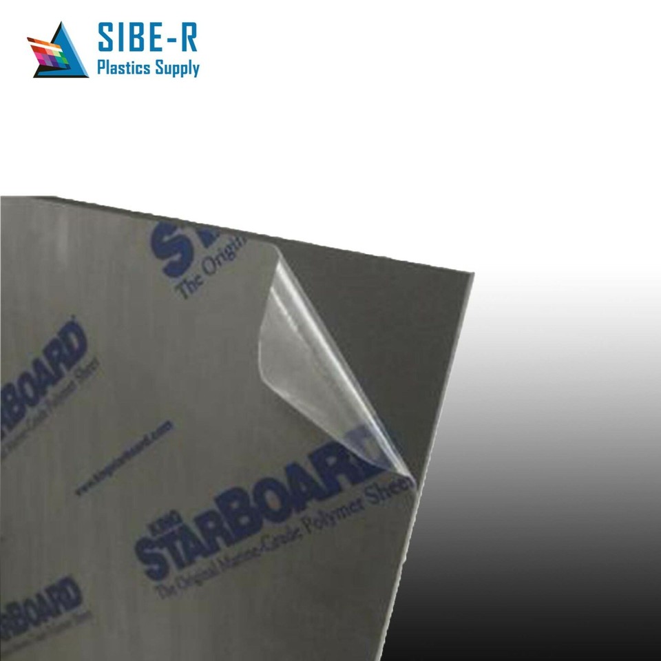 HDPE King Starboard Sheet - 1/4" Thick (6mm) - Choose Your Size & Color ...