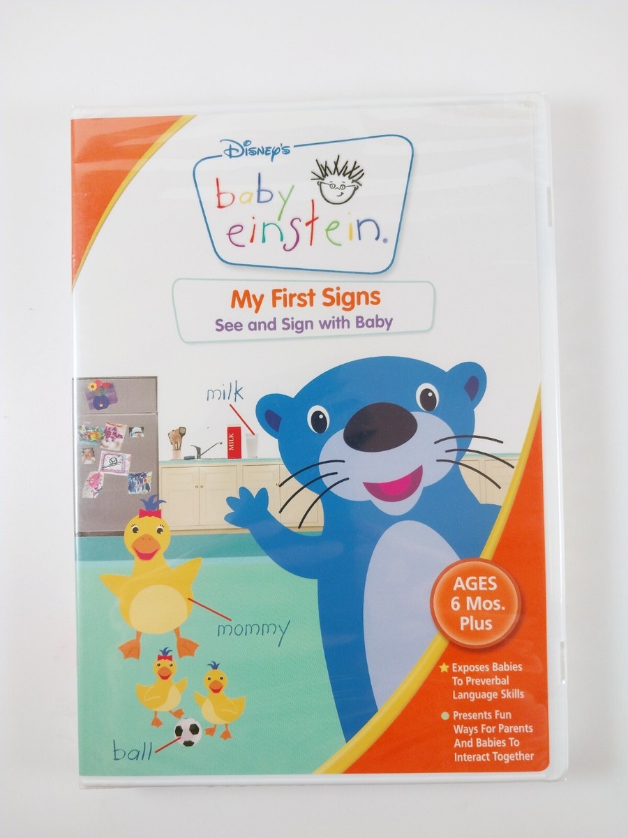 Baby Einstein My First Signs Dvd