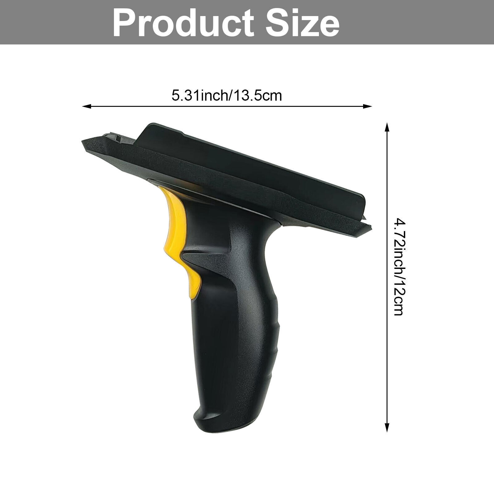 Zebra TC51 TC52 TC57 Scanner Snap On Trigger Pistol Grip Protective ...