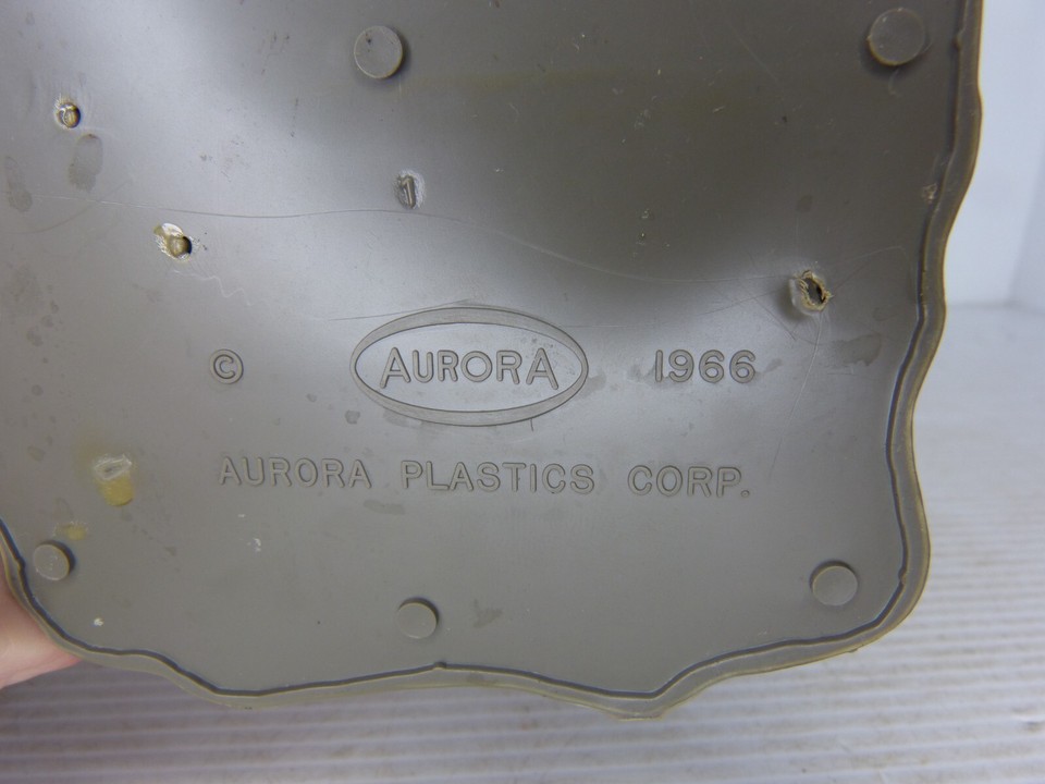 Vintage Original Aurora The Forgotten Prisoner Model Kit 1966 Built Up ...