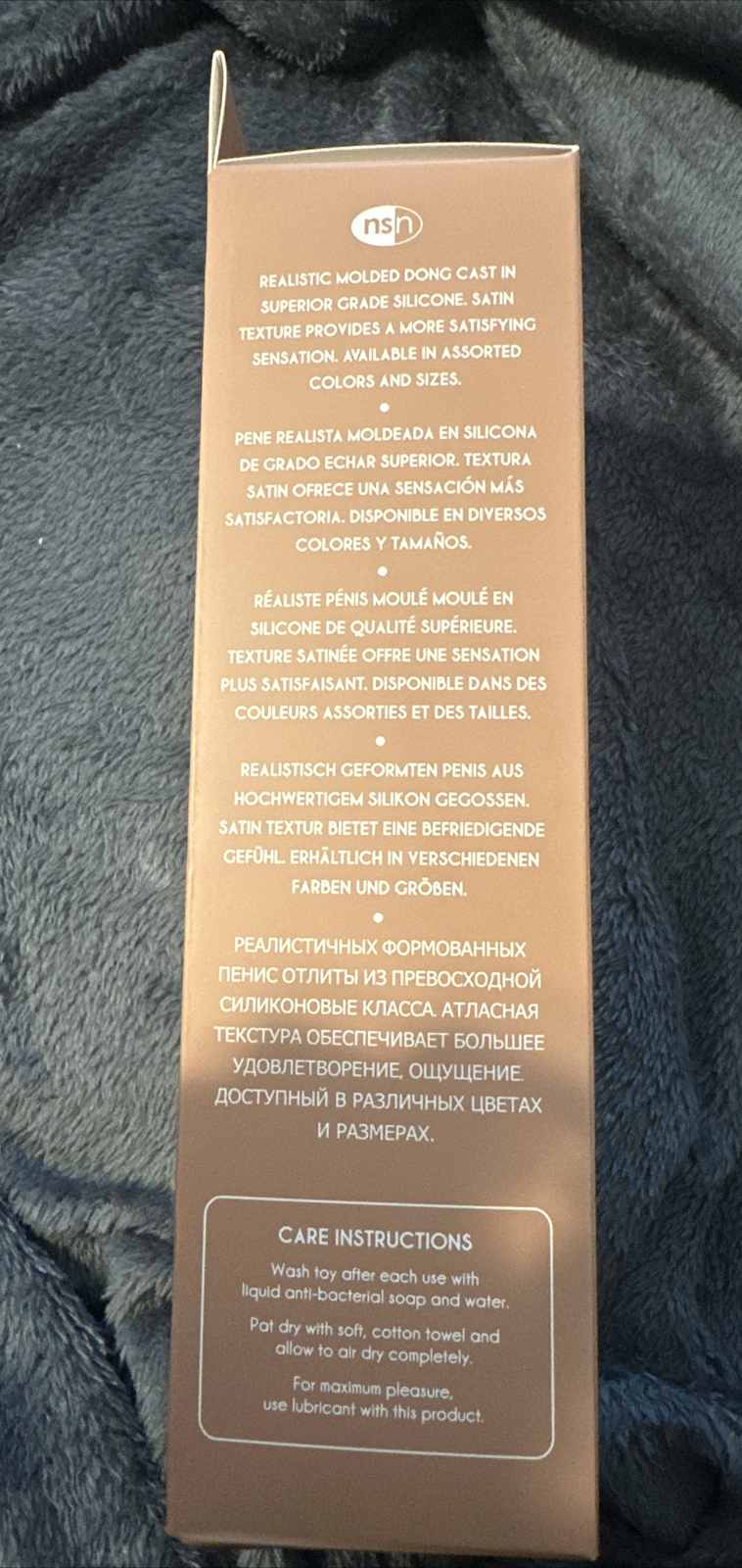 Colours Pleasures 5 inch Dildo Realistic Silicone Dong w/ Suction Cup ...