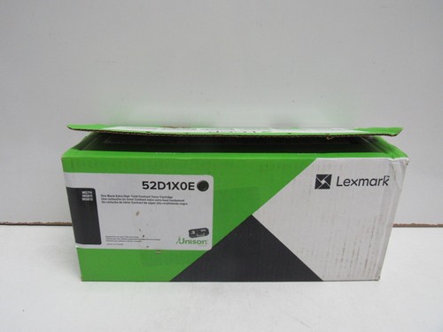 GENUINE LEXMARK 52D1X0E (MS711) EXTRA HIGH YIELD TONER CARTRIDGE | eBay