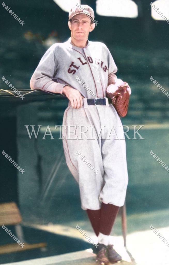 GJ618 Rick Ferrell - St. Louis Browns 8x10 11x14 16x20 Colorized Photo ...