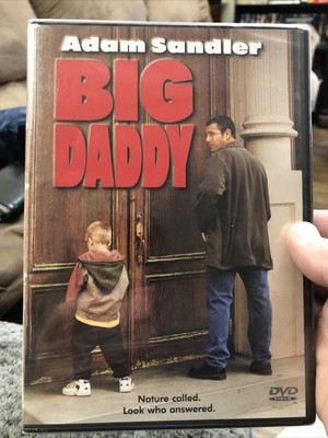Big Daddy DVD. BRAND NEW SEALED!! Adam Sandler, Joey Lauren Adams, Jon ...