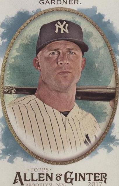 2017 Topps Allen & Ginter - Brett Gardner #105 Foil for sale online | eBay
