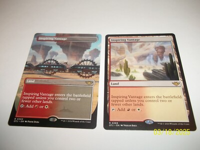 Inspiring Vantage Outlaws of Thunder Junction x2 NM/LP | eBay