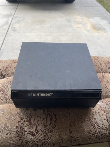 Nintendo 64 Storage Case Box 24 Game Cartridge Holder Drawer N64 Rare ...