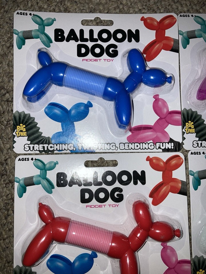 NEW Big Time Balloon Dog Fidget Toy Stretch Twist Bend FREE SHIPPING | eBay
