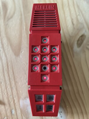 Vintage MERLIN Electronic Handheld Game 1978 (See Description) | eBay
