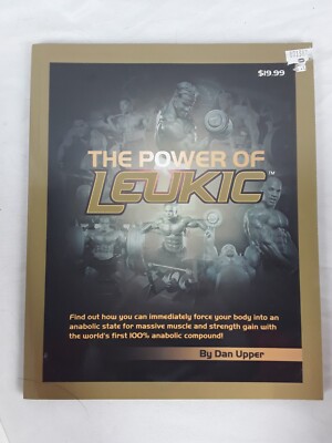 The Power Of Leukic by Dan Upper | eBay