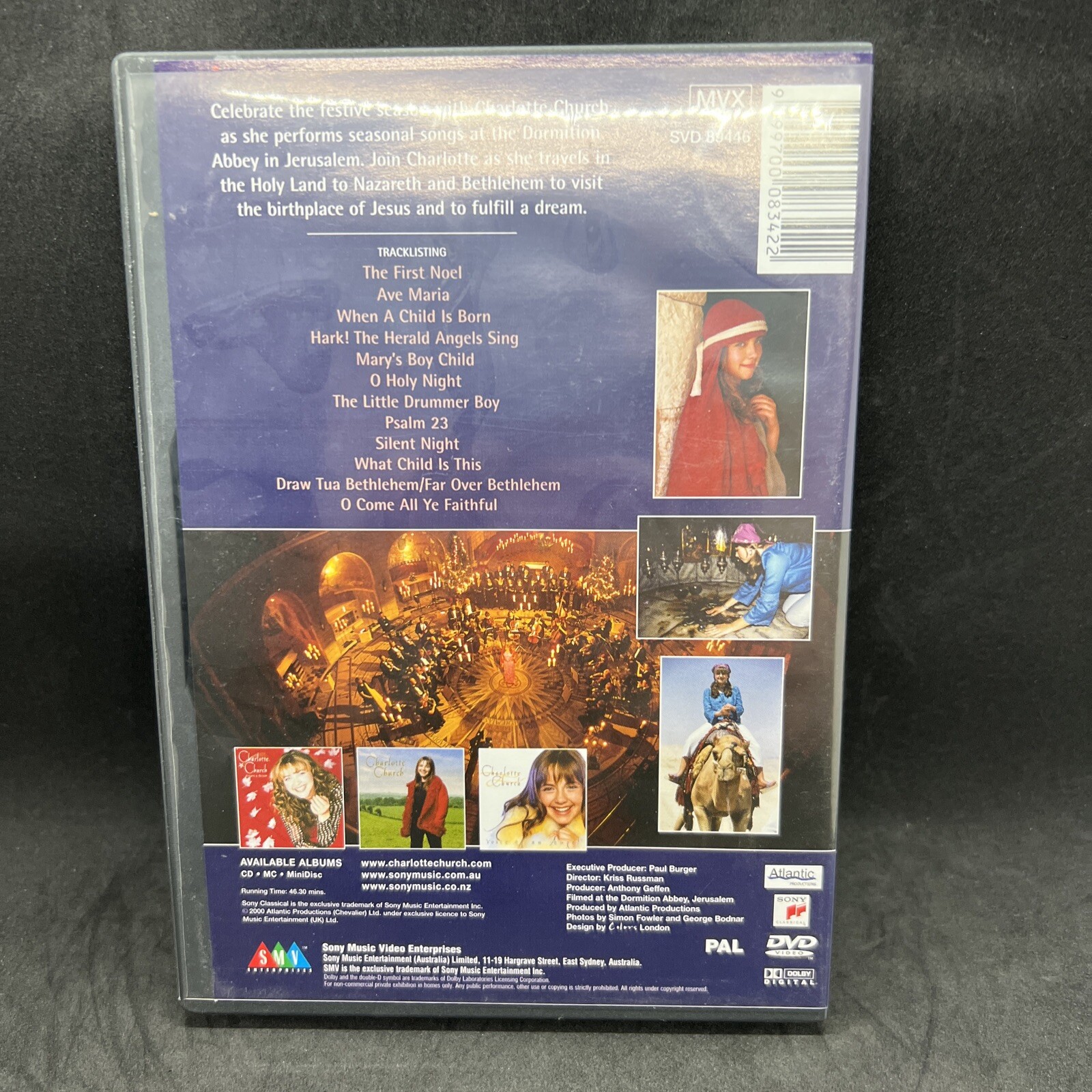 Dream a Dream: Charlotte Church - In the Holy Land (DVD, 2000) | eBay