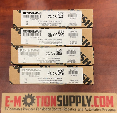 Renishaw-TONIC ANALOGUE INTERFACE，TI0000A00A | eBay