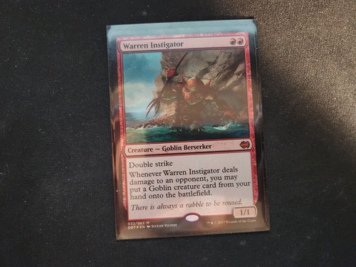 MTG Warren Instigator Foil NM/M *FAST SHIPPING!* | eBay