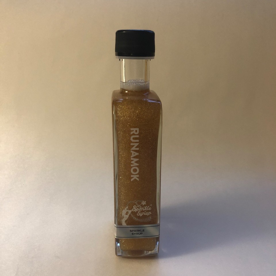 Runamok Sparkle Syrup - Vermont Pure Maple Syrup Infused with Edible ...