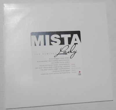 Mista Lady The Remixes Promo 33RPM Vinyl A 112823EBR | eBay