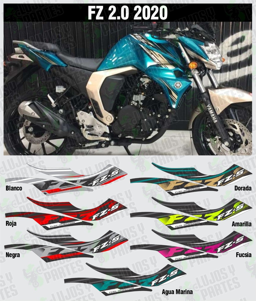 Bike Stickering Designs For Yamaha Fz