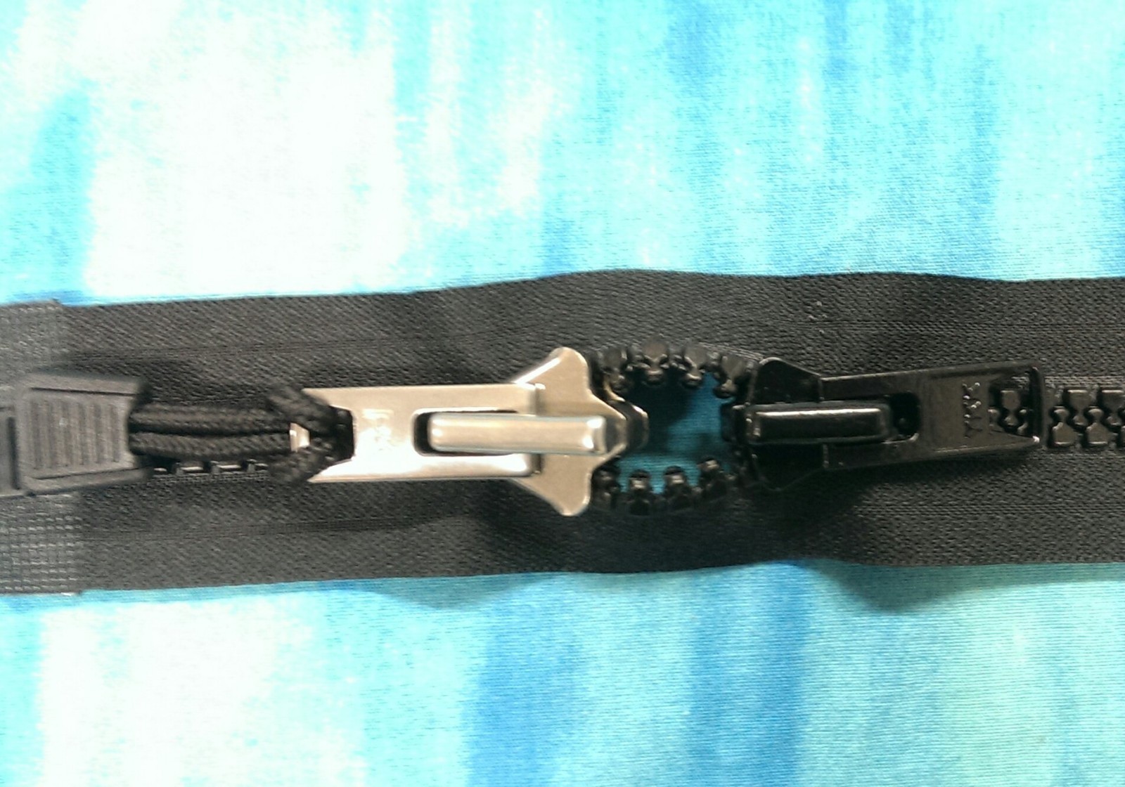 Stainless Steel Zipper Slider for #10 Molded Zipper Outdoor Boat Marine ...