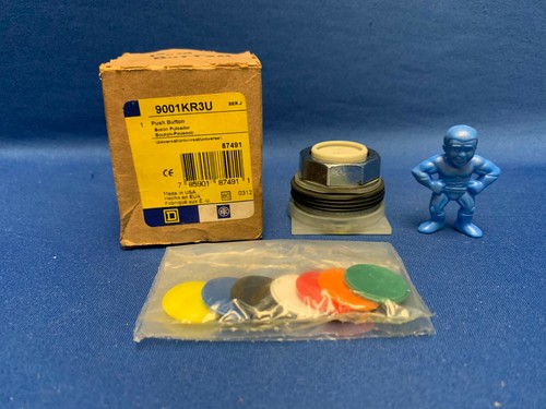 Square D 9001KR3U non-Illuminating Bouton Poussoir Séries J 87491 | eBay