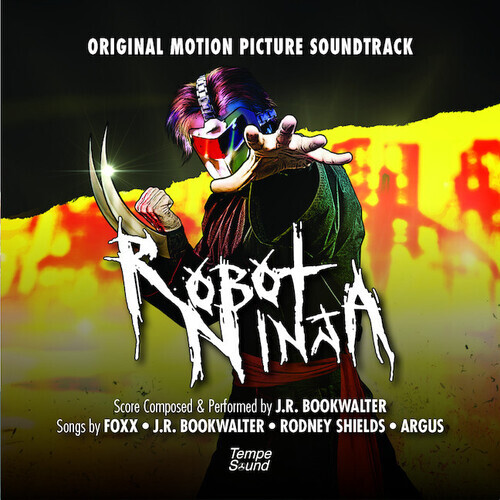 ROBOT NINJA (ORIGINAL MOTION PICTURE SOUNDTRACK) NEW CD 822928261024| eBay