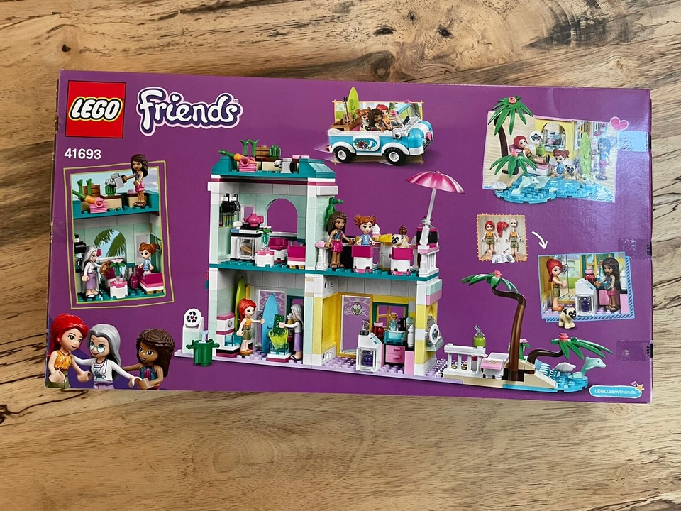 Lego Friends 41693 Surfer Beachfront Building Kit 685 Pcs | New | Gift ...
