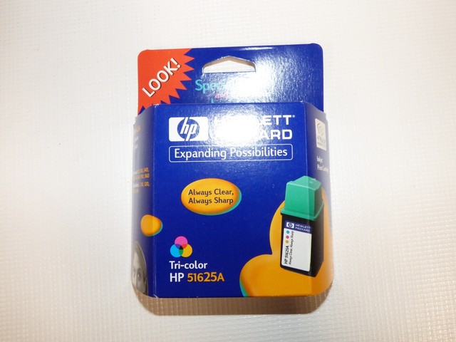 10x HP 25 Tri-color Ink Cartridge 51625A Genuine for sale online | eBay