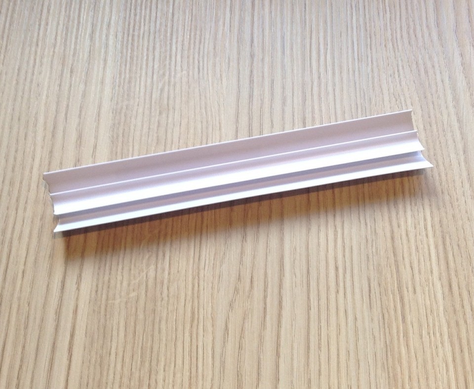 White 5mm Internal Corner Trim For Bathroom Panels Wet Wall Shower ...